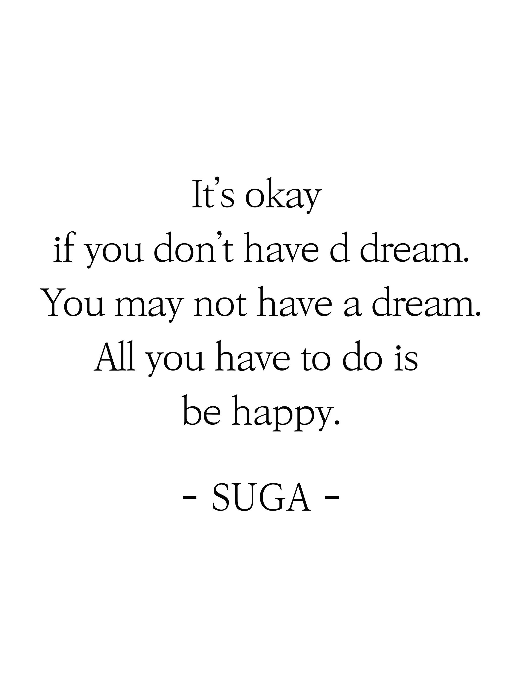 BTS SUGA Min Yoongi Lyrics Prints Poster digital Download - Etsy UK