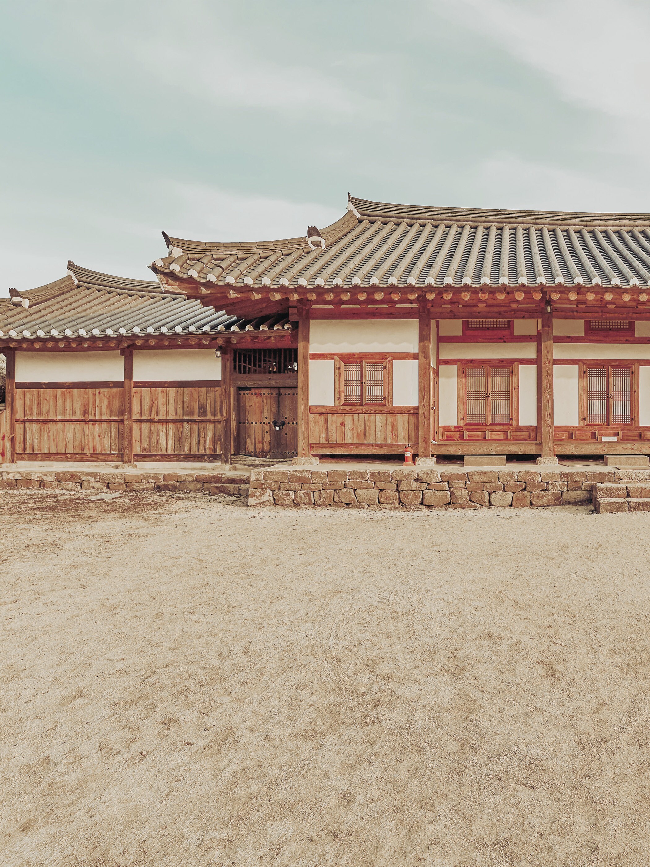 Hanok Town Korea Travel Landscape digital Download | Etsy
