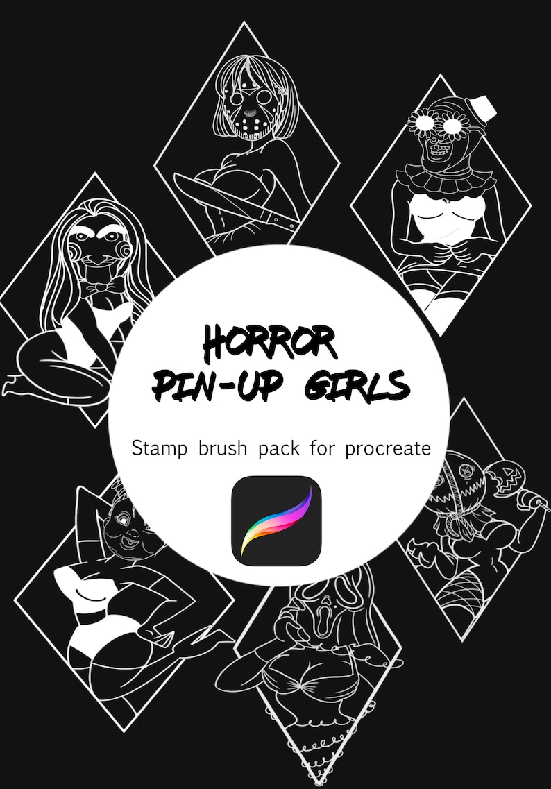 Horror Pinup Girls - Etsy