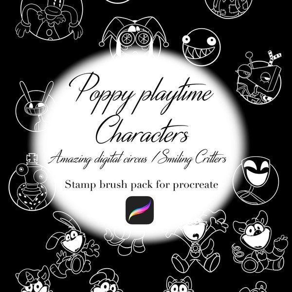Poppy Playtime Wall Art - Etsy