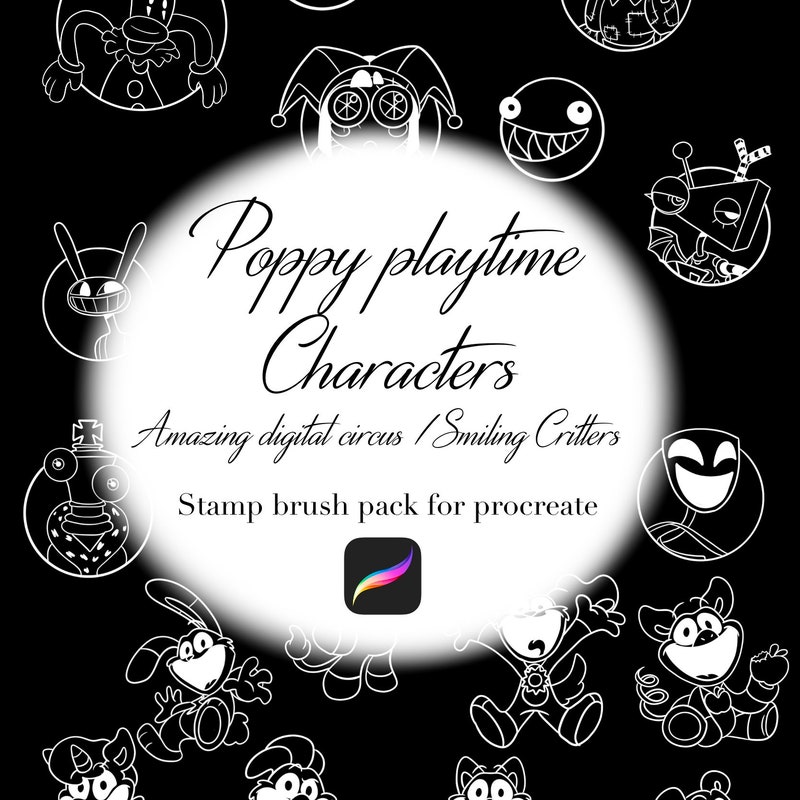 Poppy Playtime Font - Etsy