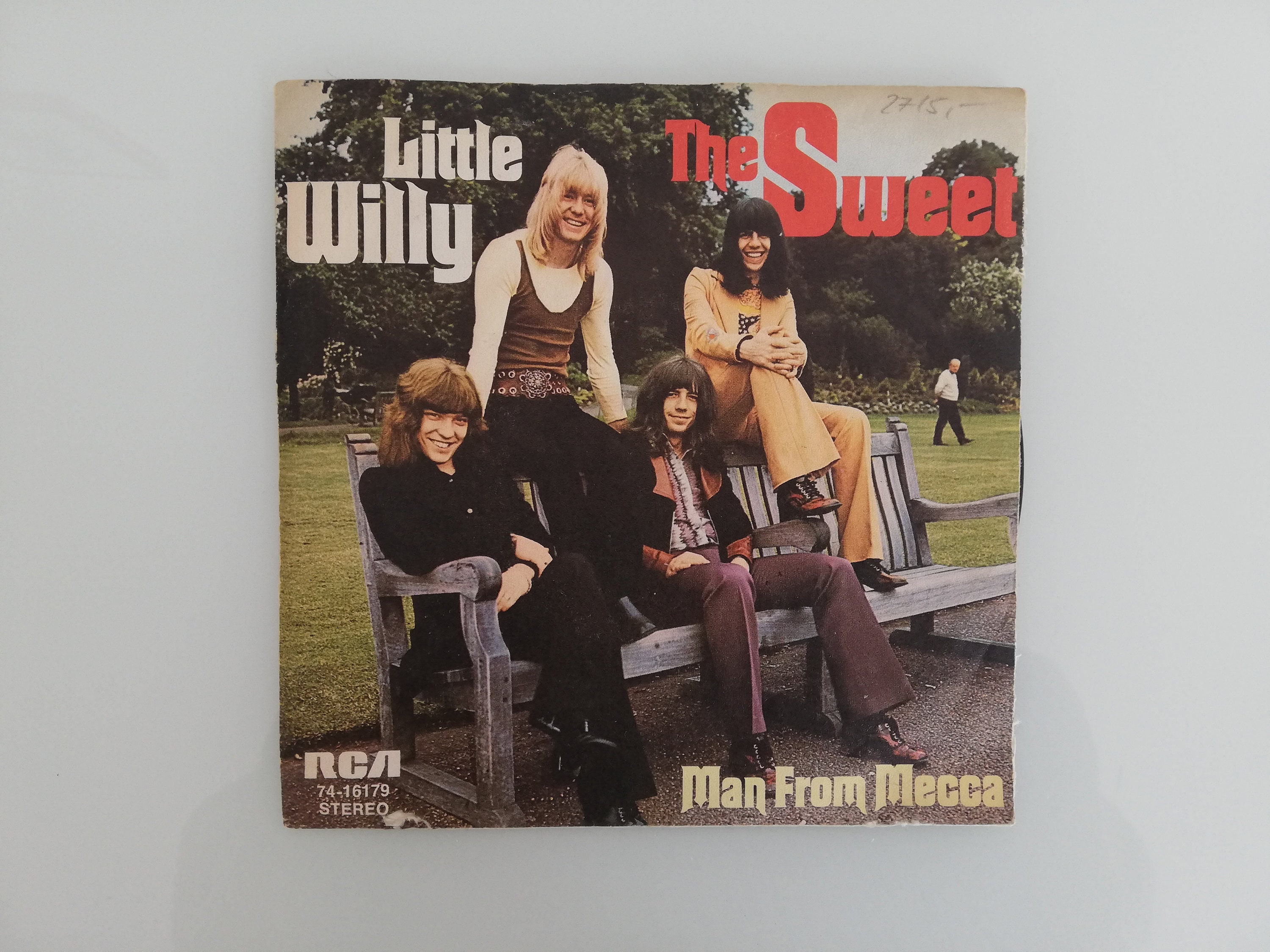The Sweet Little Willy Record - Etsy
