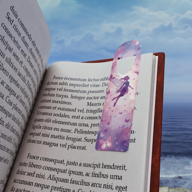 Butterfly Fairy Bookmark | Whimsical Fantasy Art for Book Lovers - Etsy UK