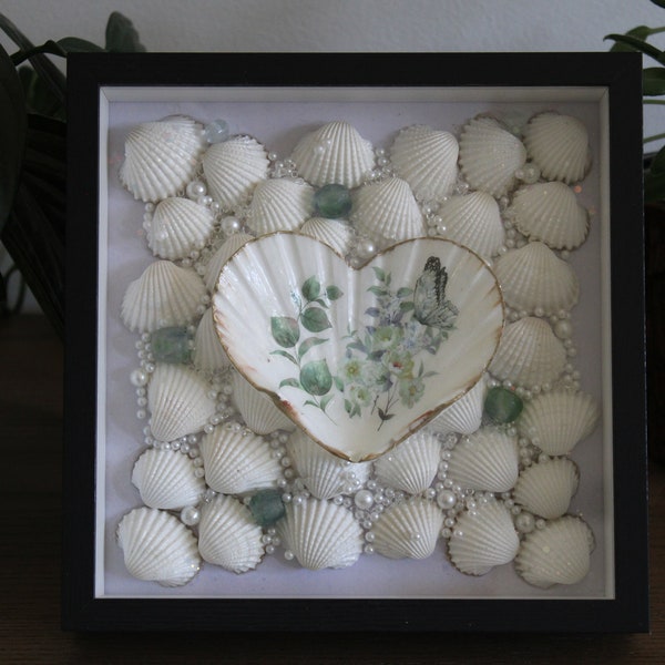 Sea Shell Art - Etsy