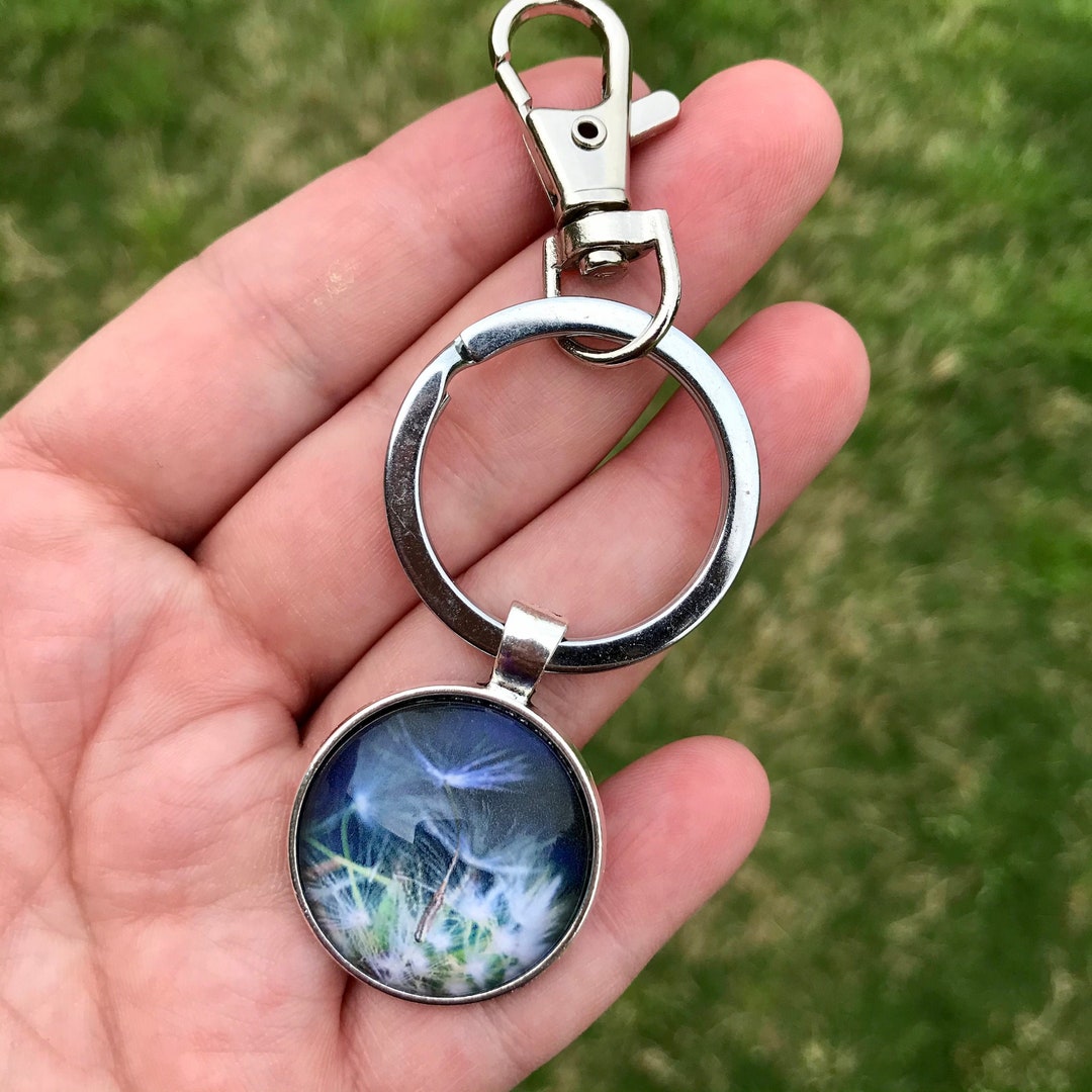 Dandelion Wishes Keychains for Women, Hand Bag Accessories, Dandelion ...