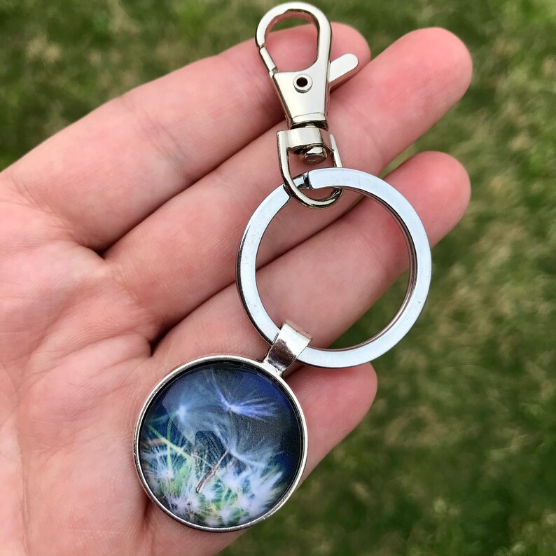 Dandelion Wishes Keychains for Women Hand Bag Accessories - Etsy