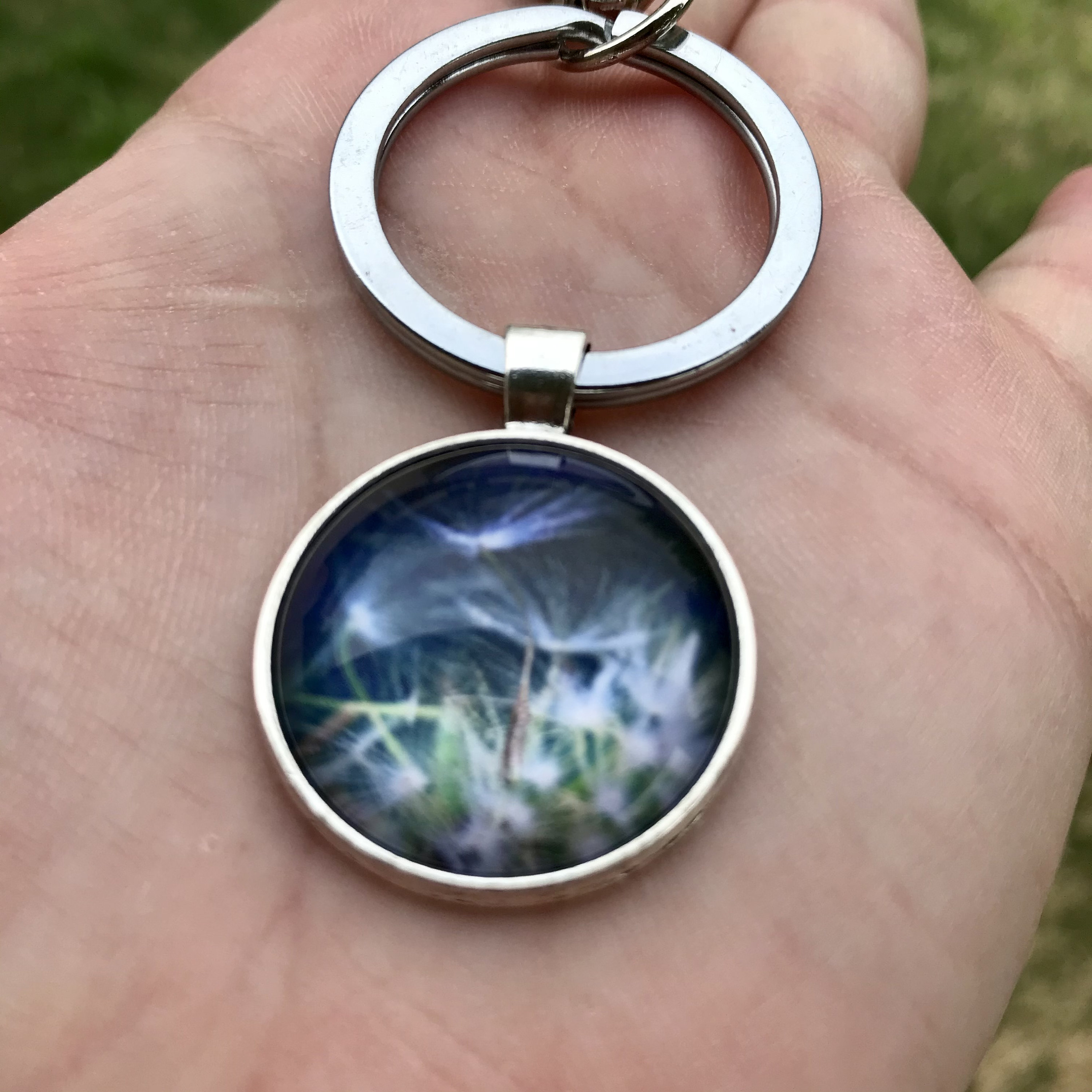 Dandelion Wishes Keychains for Women Dandelion Keychain | Etsy