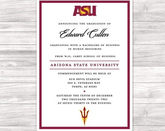 Graduation Brunch EDITABLE Invitation Class of 2023 Brunch - Etsy