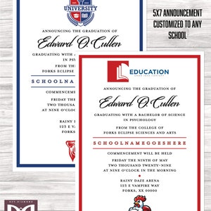 Graduation Invitation - Etsy