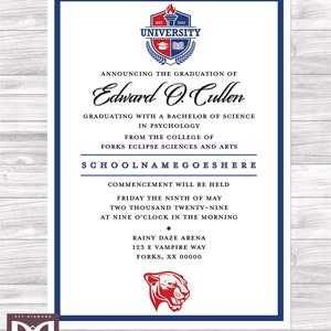 Graduation Invitation - Etsy