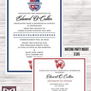 Graduation Invitation - Etsy