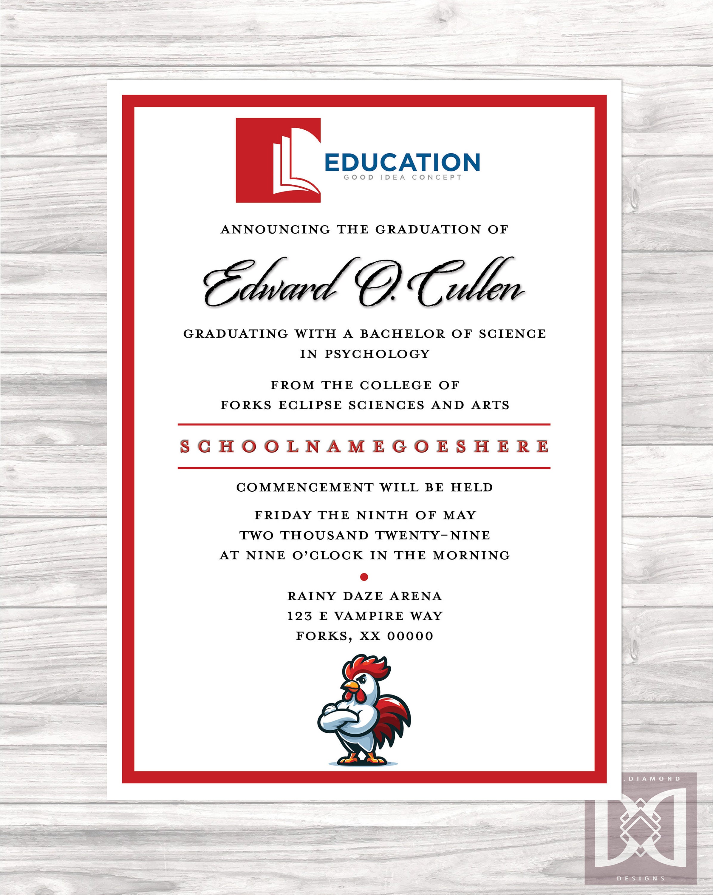 Graduation Invitation - Etsy