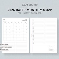 Classic Happy Planner Disc Bound Pocket Template,classic Disc Bound ...
