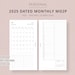 Monthly Bills Tracker | A5 Planner Printable - A5 Monthly Bill Tracker ...