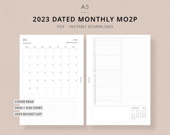 2023 Bucket List - Etsy