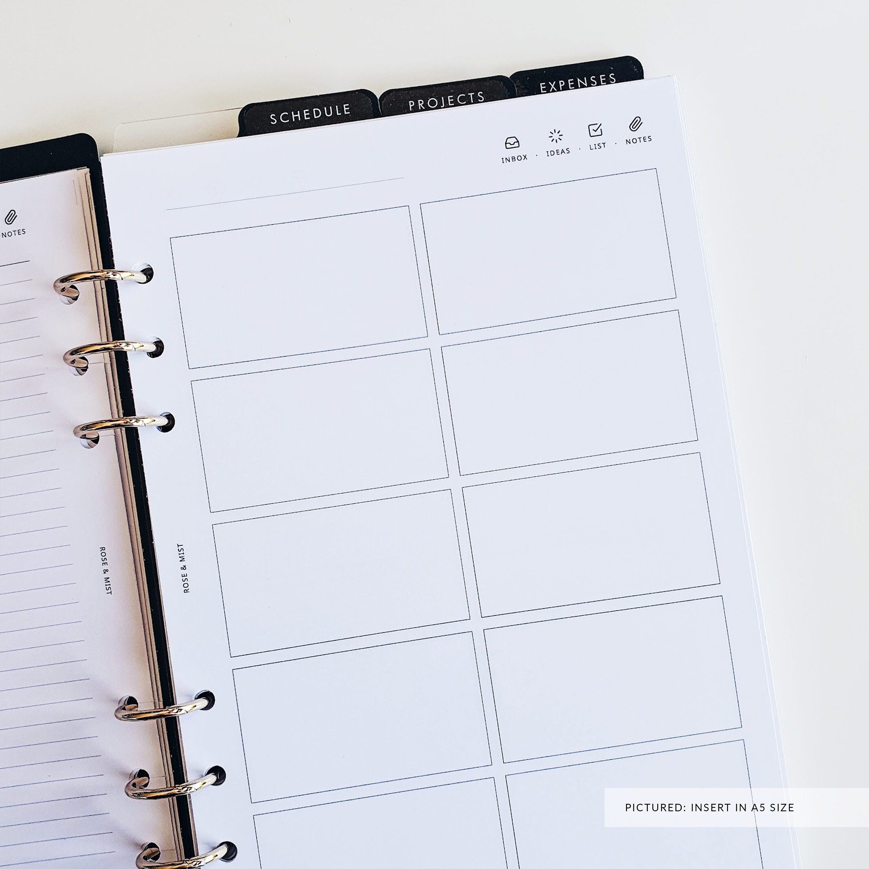 Brain Dump Pages Personal Printable Planner Inbox Ideas - Etsy