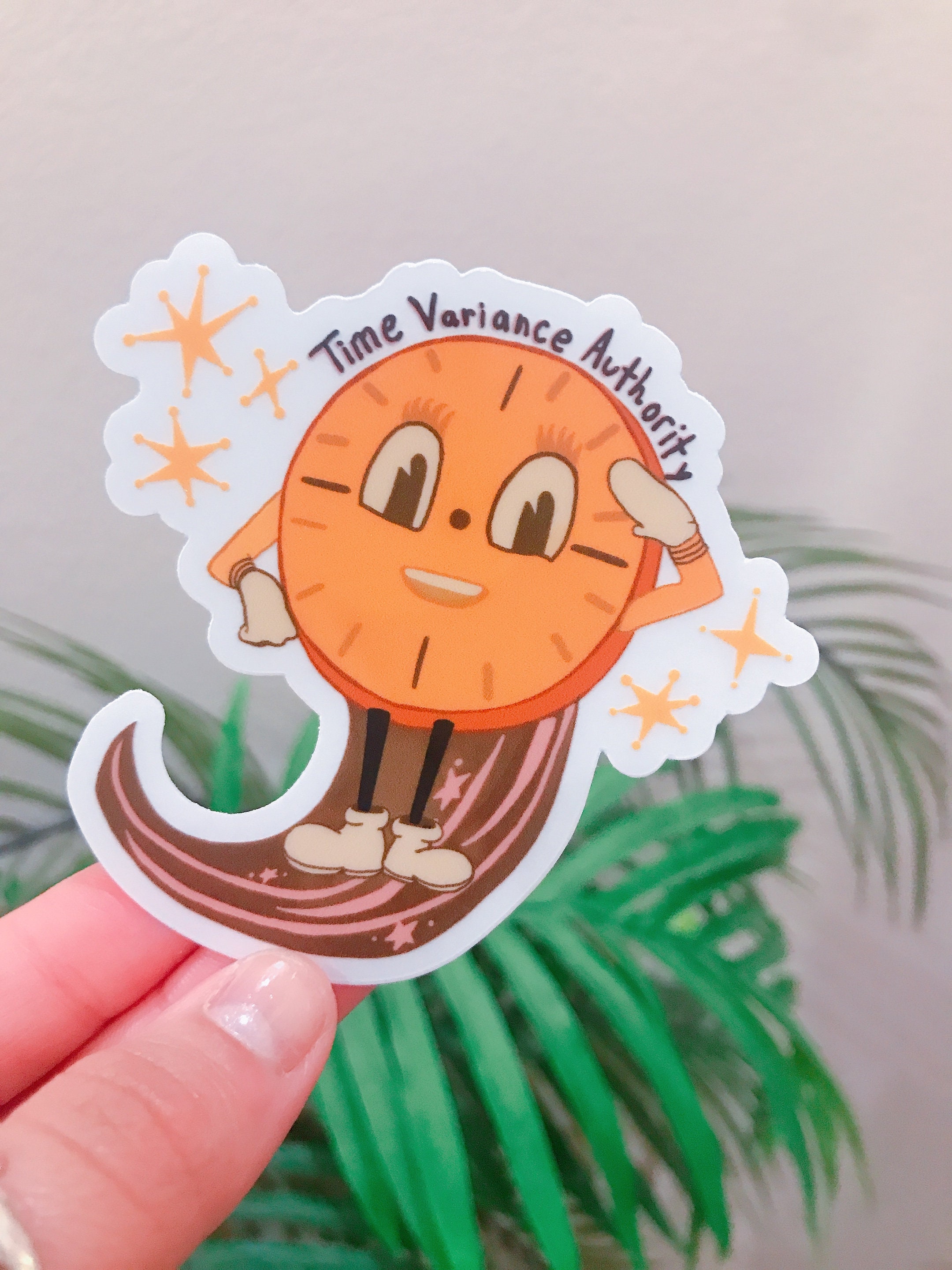 Miss Minutes-loki Sticker Transparent | Etsy