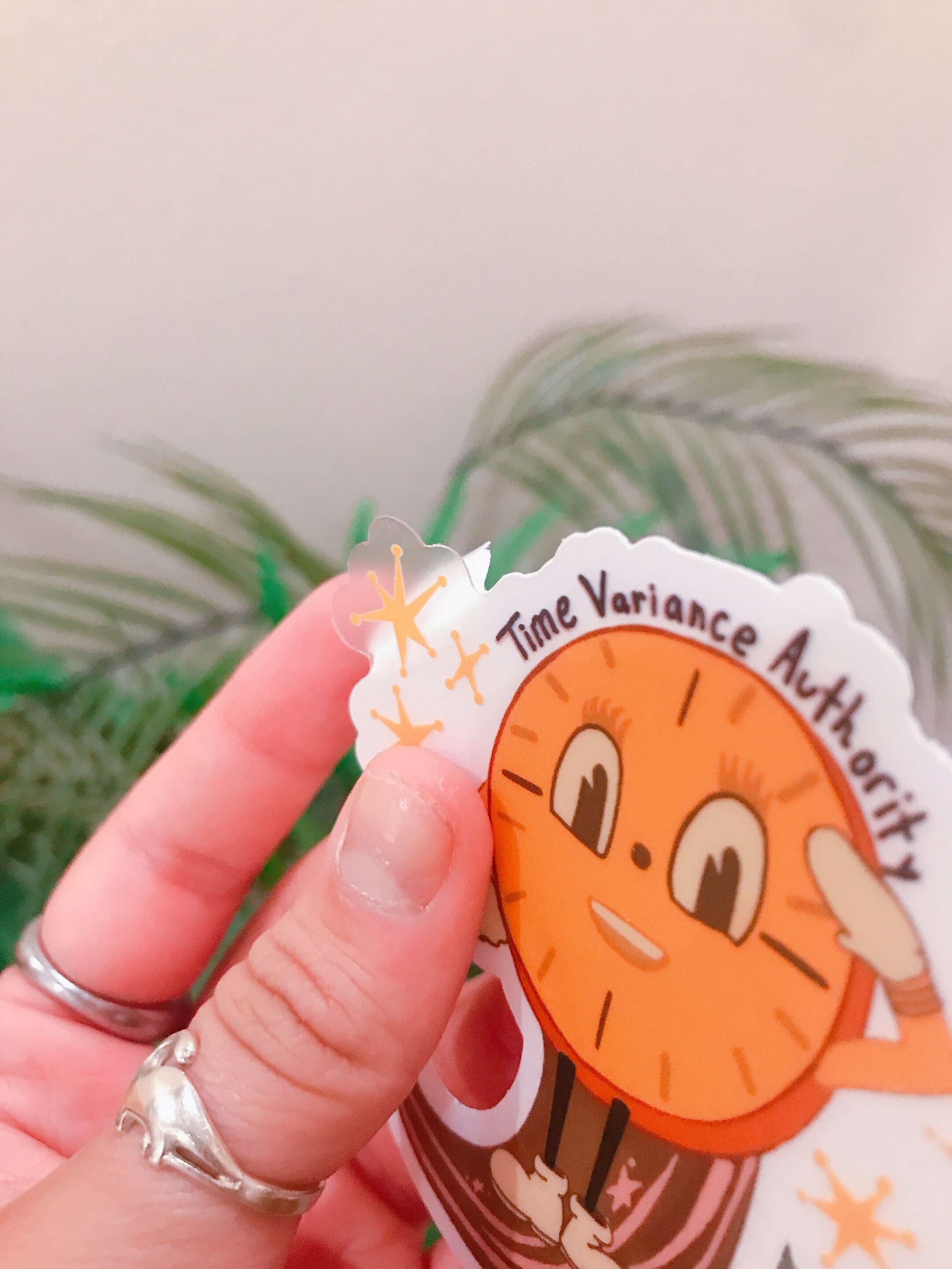 Miss Minutes-loki Sticker Transparent - Etsy