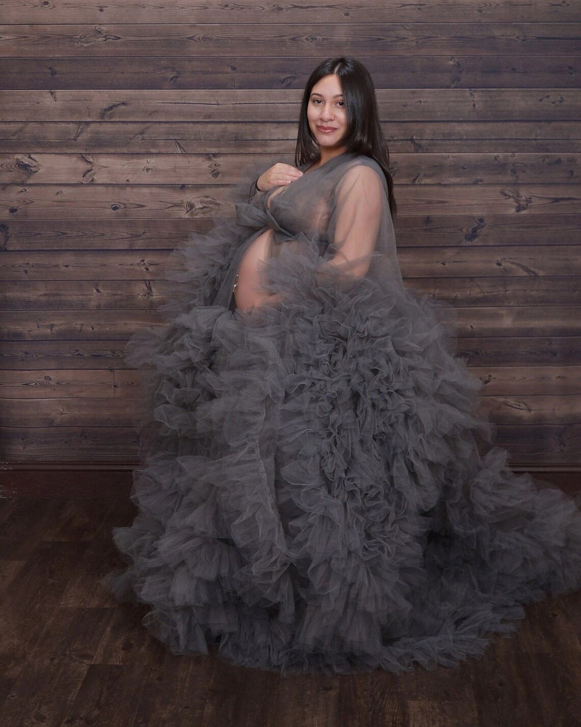 Maternity Dress For Photo Shoot Maternity Wedding Dress Bridal Etsy