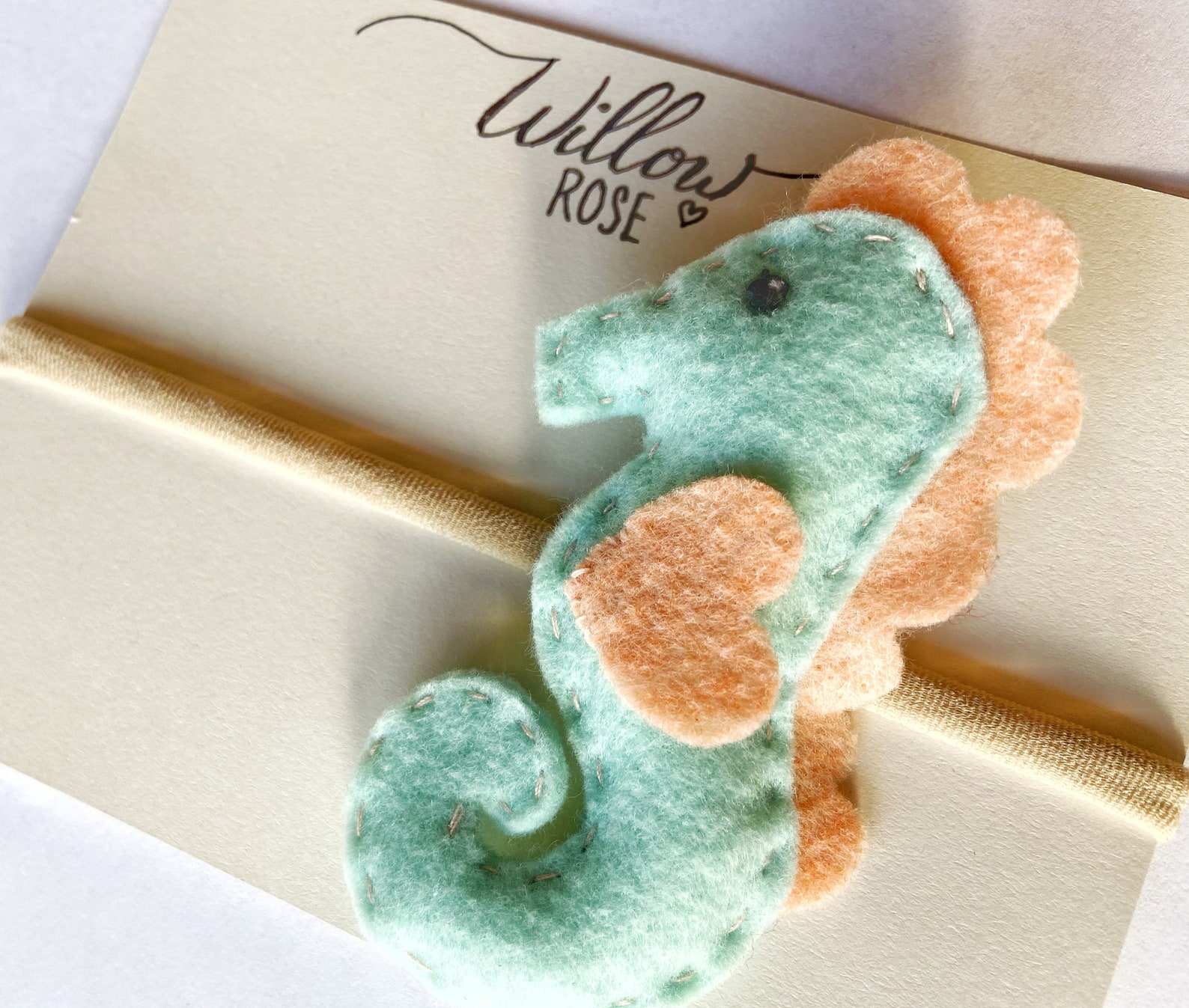 Seahorse Headband Under the Sea First Birthday - Etsy