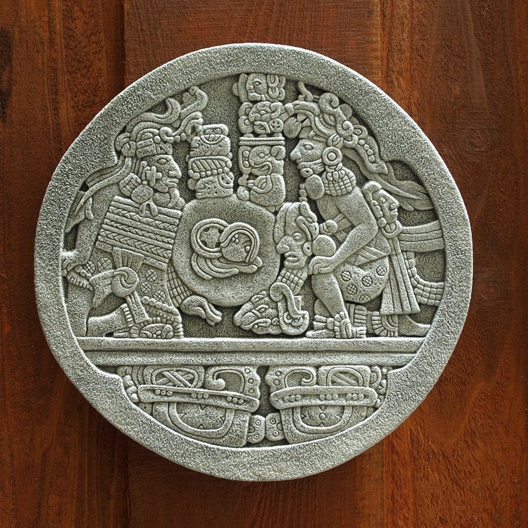Mayan Ball Court Stone - Etsy