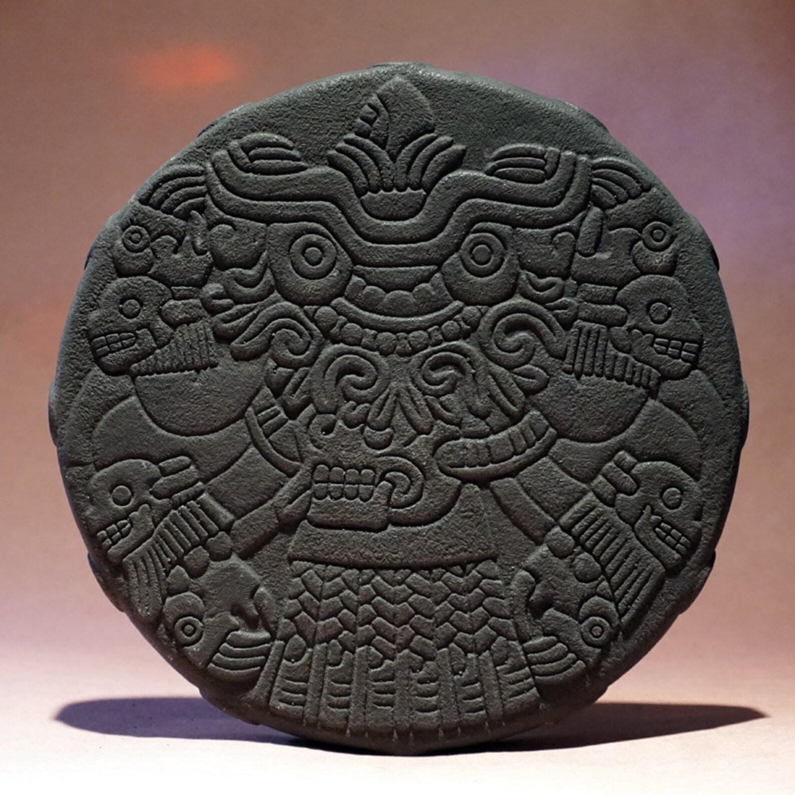 Tlaltecuhtli Aztec Earth Goddess - Etsy