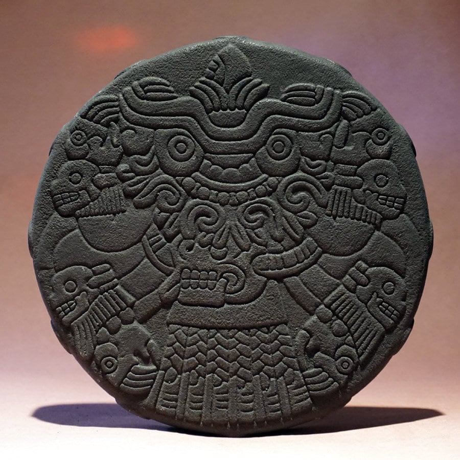 Tlaltecuhtli Diosa de la Tierra Azteca - Etsy México