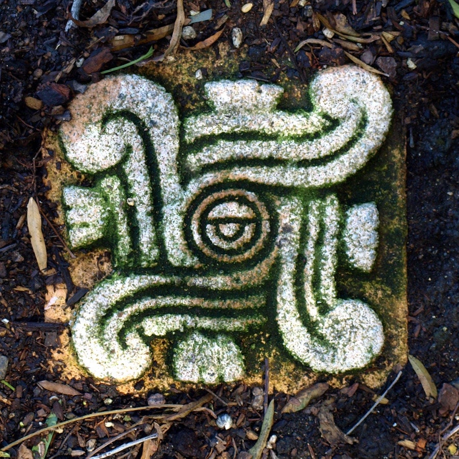 Decorative Tile Chac Rain God - Etsy