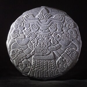 Tlaltecuhtli - Aztec Earth Goddess - Etsy
