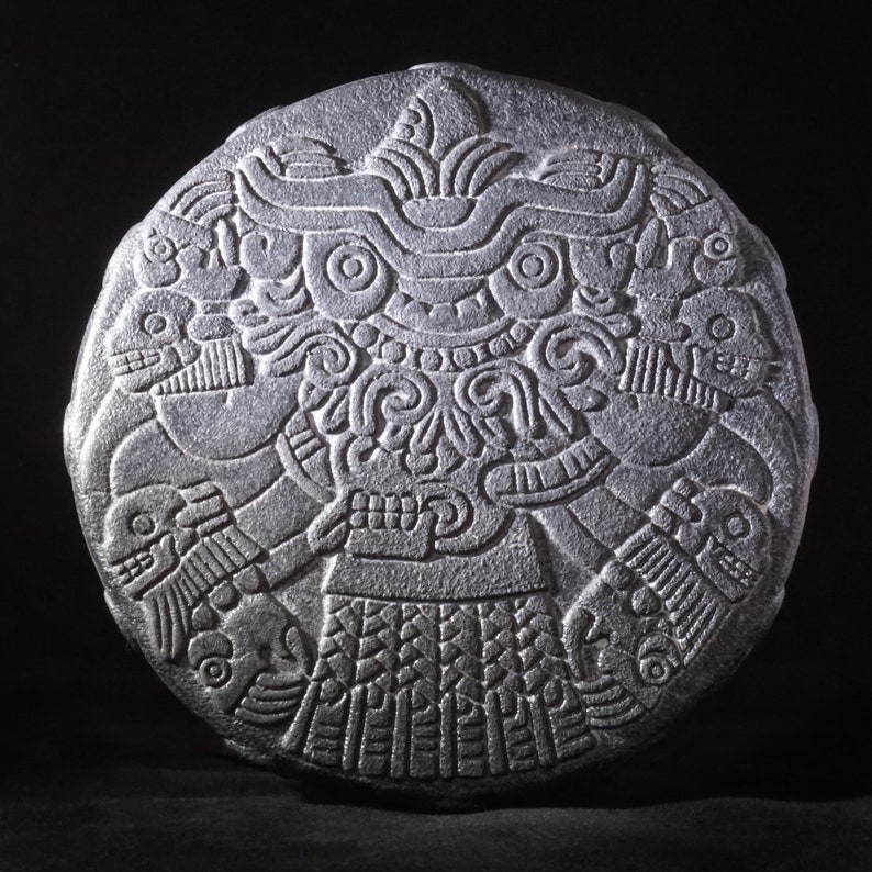Tlaltecuhtli Diosa de la Tierra Azteca - Etsy México