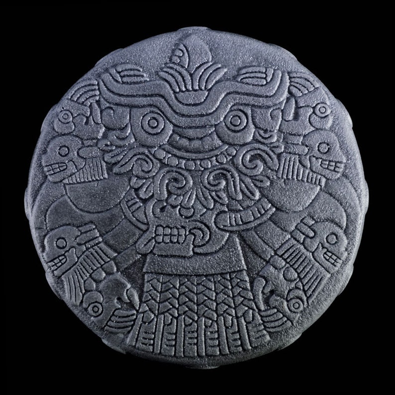 Tlaltecuhtli Diosa de la Tierra Azteca - Etsy México