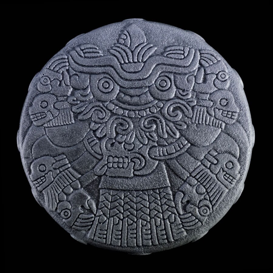 Tlaltecuhtli Aztec Earth Goddess - Etsy Canada