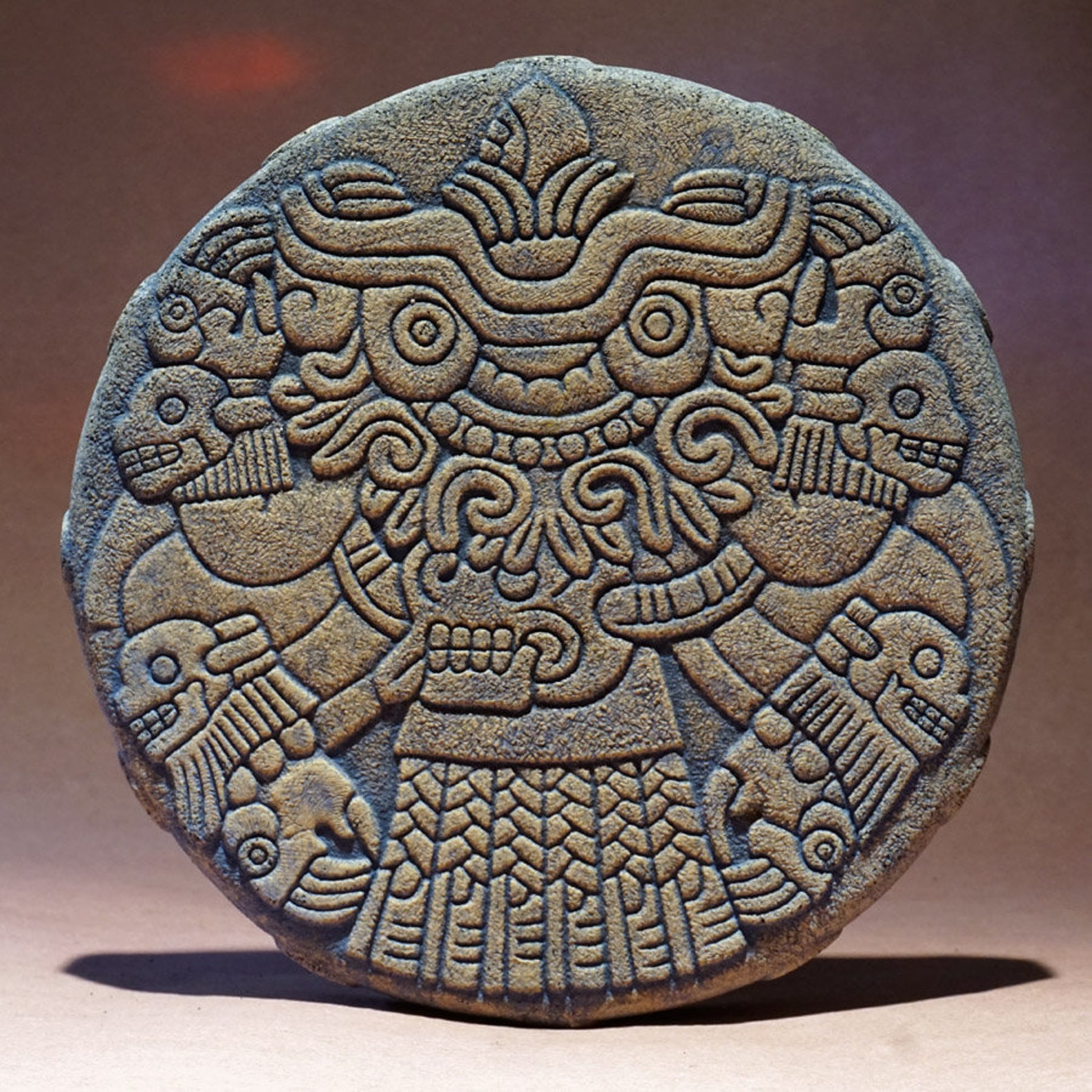 Tlaltecuhtli Aztec Earth Goddess - Etsy