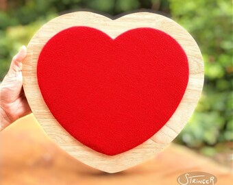 Heart Display Board | Etsy