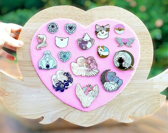 Heart Display Board | Etsy