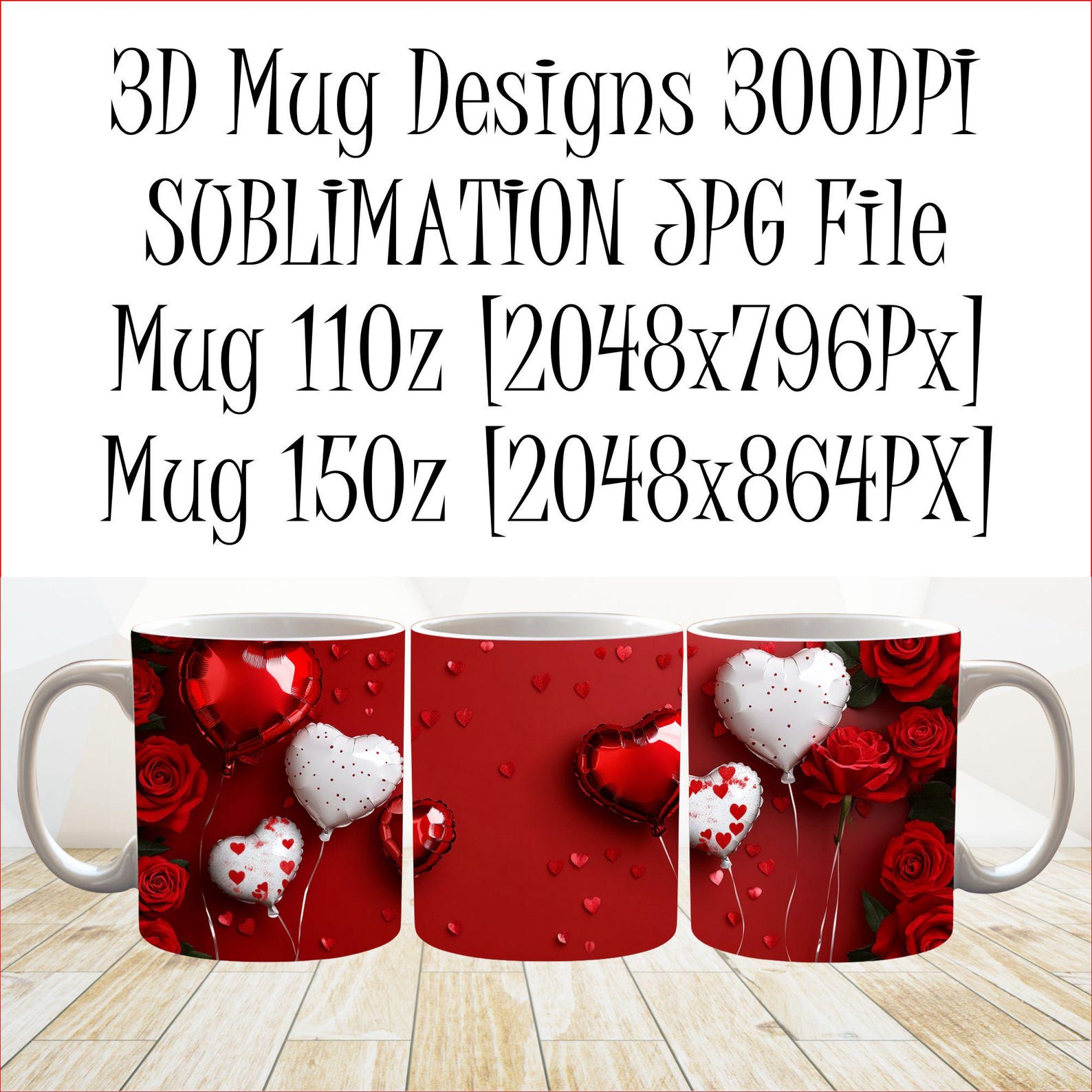 280+ 3D Mug Wrap Sublimation Design,mug Wrap Bundle,mug Sublimation ...