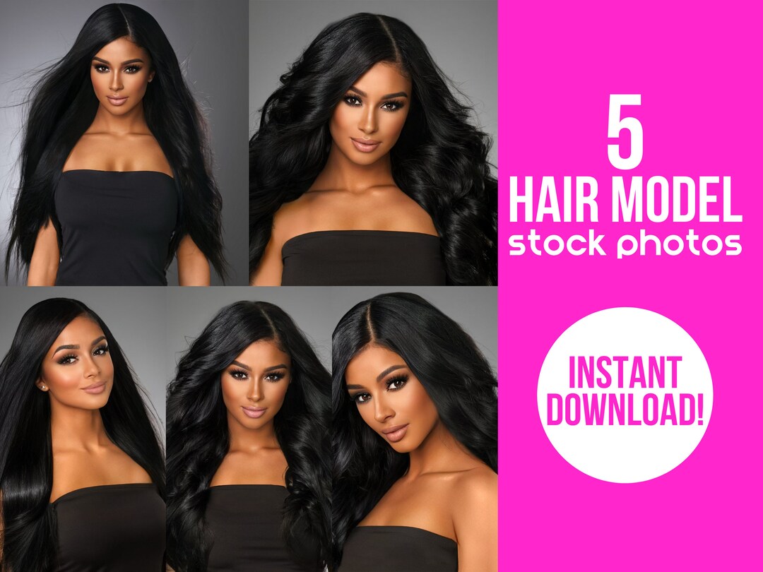 Asha Hair Model Stock Photos Stock Photos Beauty Stock - Etsy