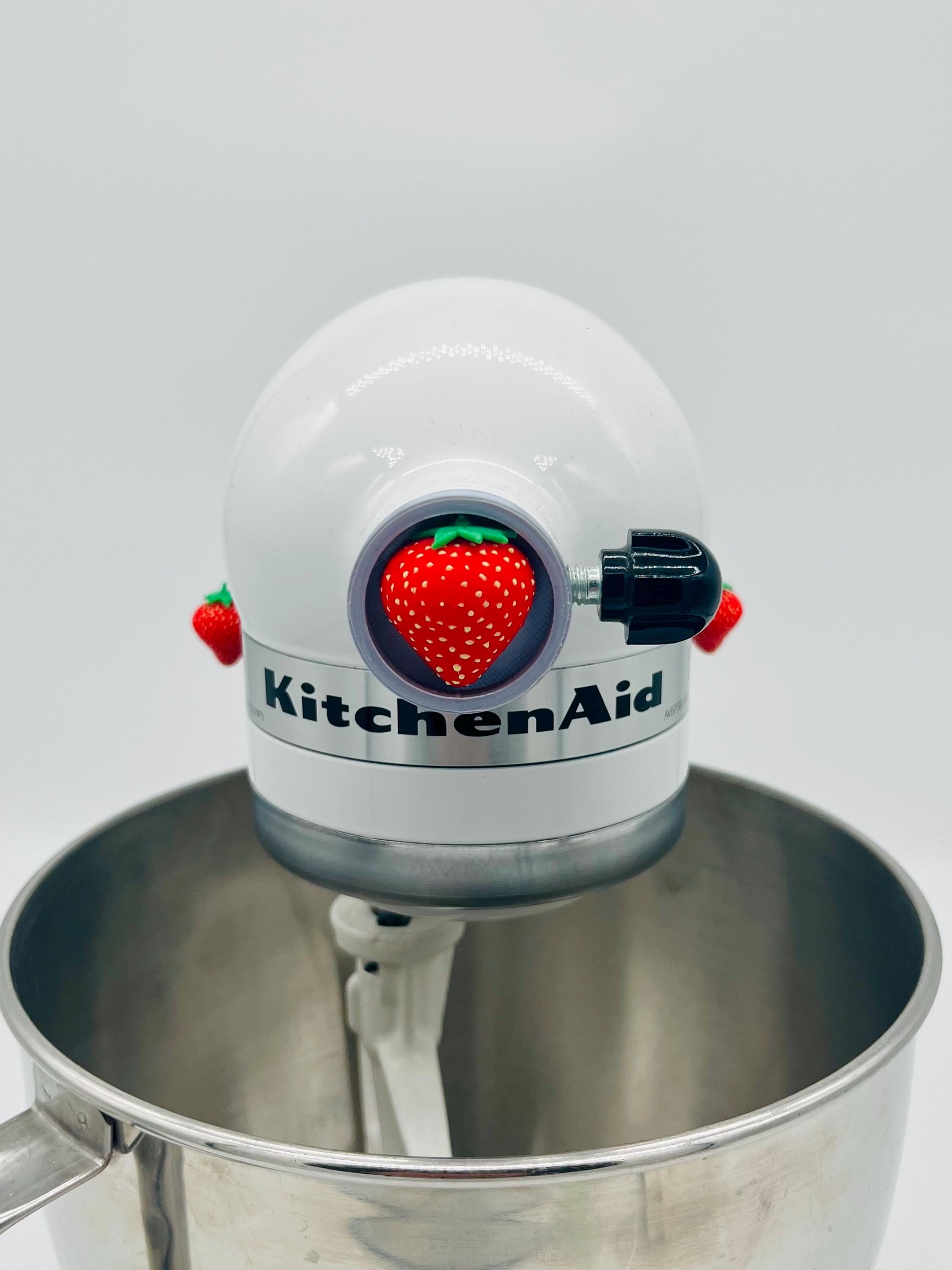 Strawberry Kitchenaid Stand Mixer Decorative Upgrade Kit - Etsy