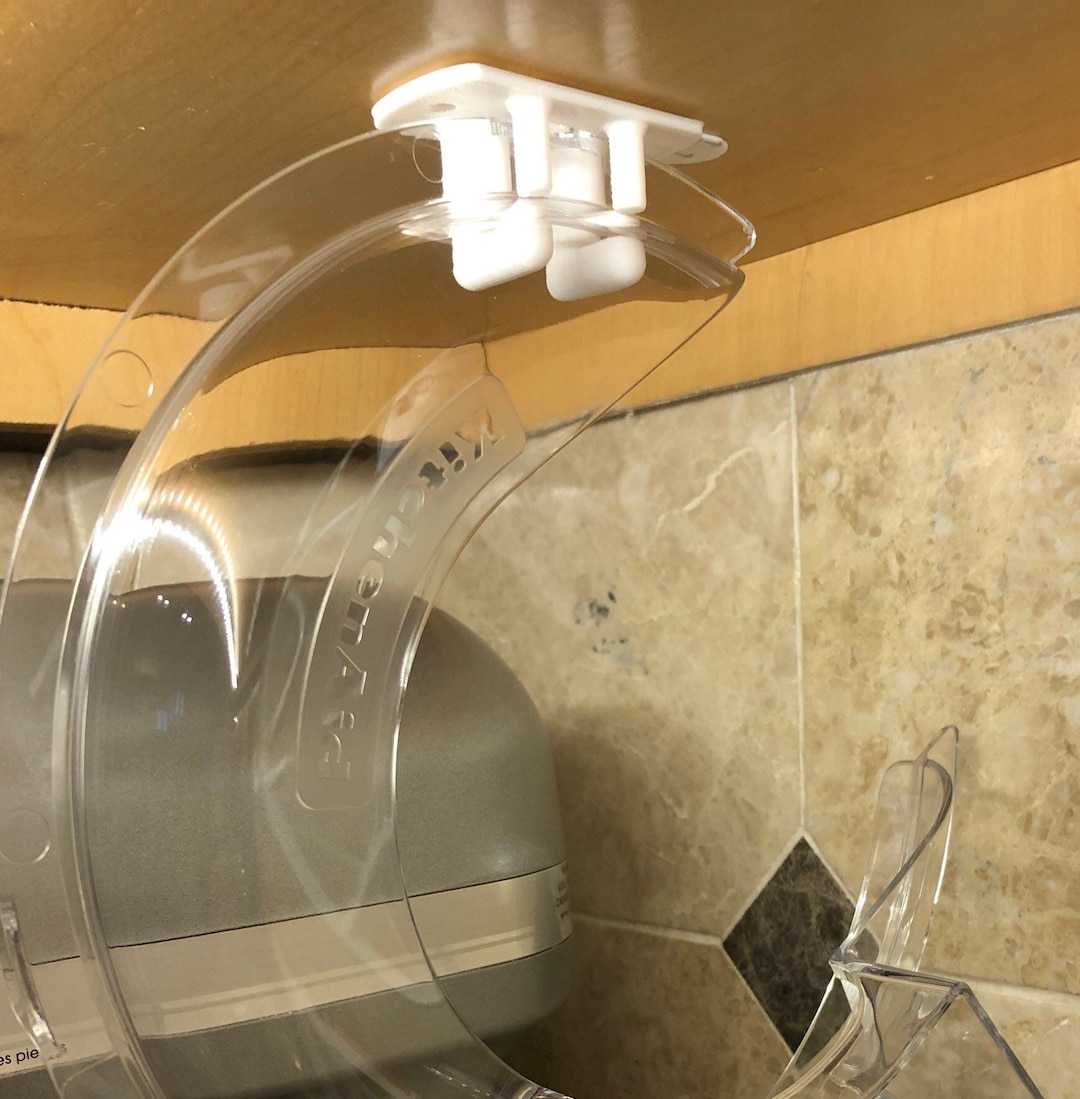 Kitchen Aid Pouring Shield Organizer - Kitchenaid Accessory Hanger ...