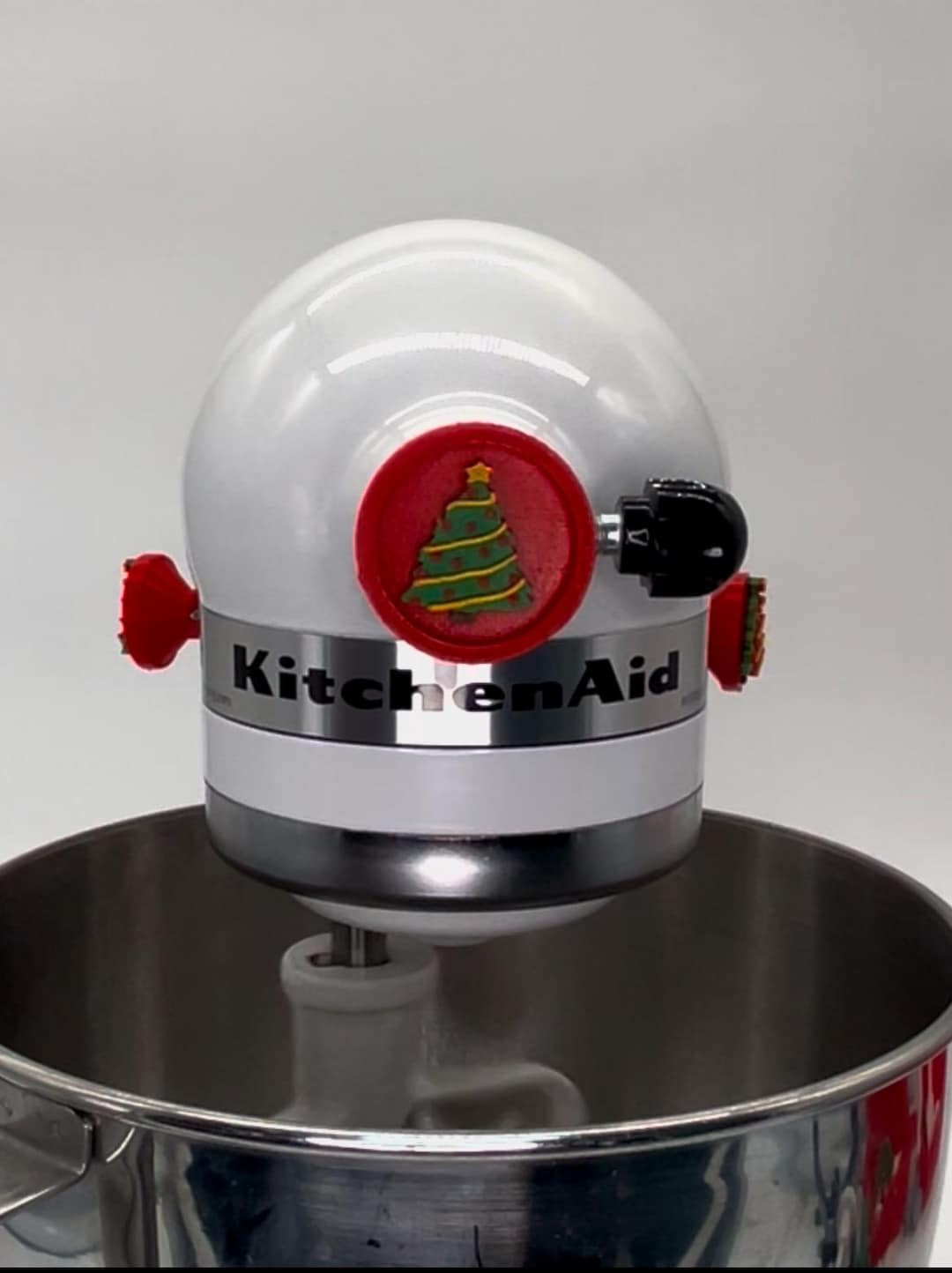 Spinning Christmas Tree Kitchenaid Stand Mixer Decorative Upgrade Kit ...