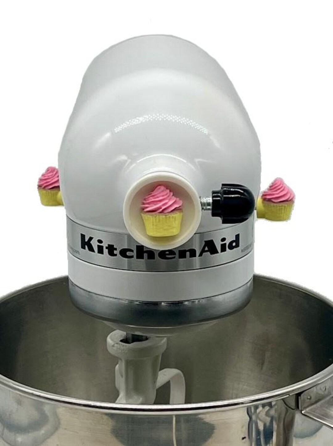 Spinning Cupcake Kitchenaid Stand Mixer Decorative Upgrade Kit - Etsy