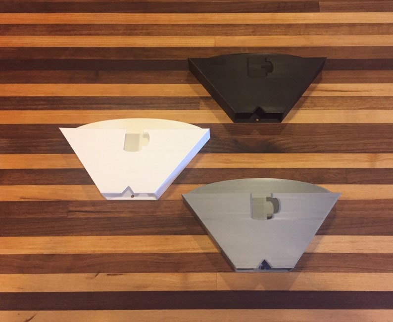 Coffee Filter Holder Cone 4 Organizer Hanger Kitchen Space | Etsy