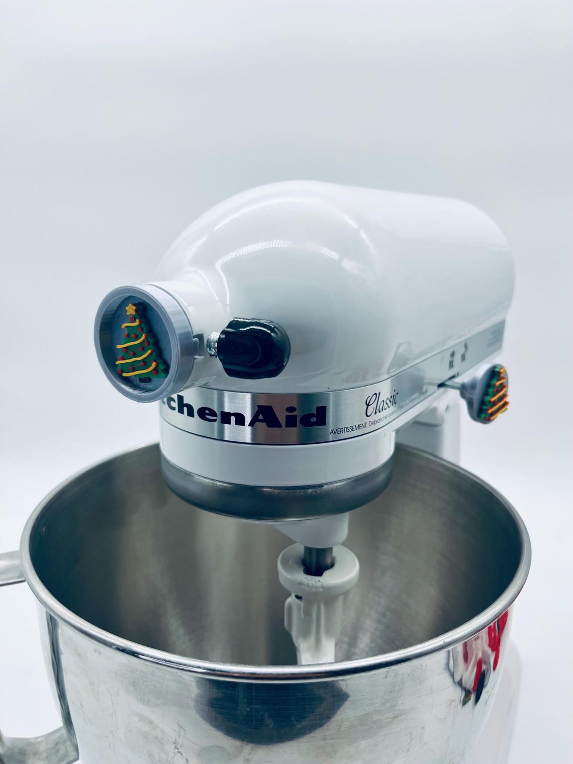 Spinning Christmas Tree Kitchenaid Stand Mixer Decorative Upgrade Kit ...