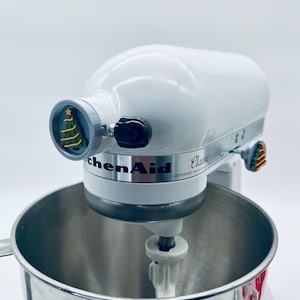 Spinning Christmas Tree Kitchenaid Stand Mixer Decorative Upgrade Kit ...