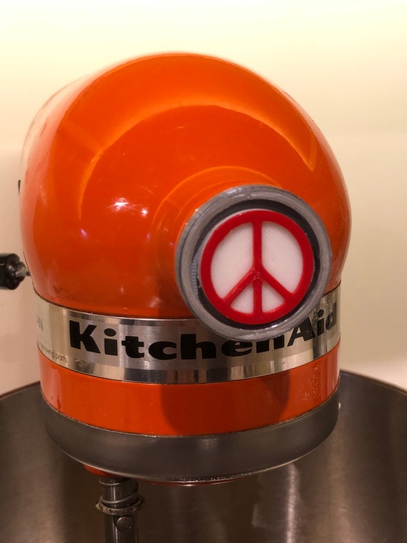 Spinning Peace Sign Kitchen Stand Mixer Hub Cover Decoration - Etsy