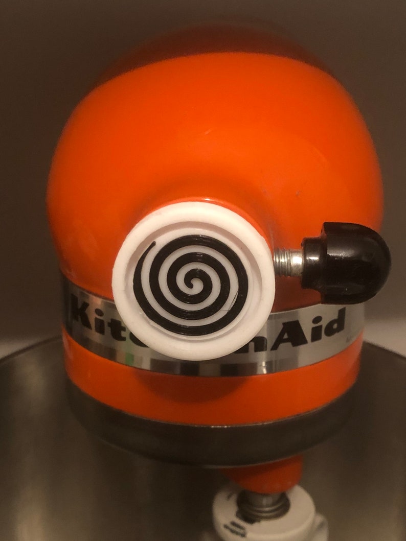 Spinning Spiral Kitchen Stand Mixer Hub Cover Decoration - Etsy
