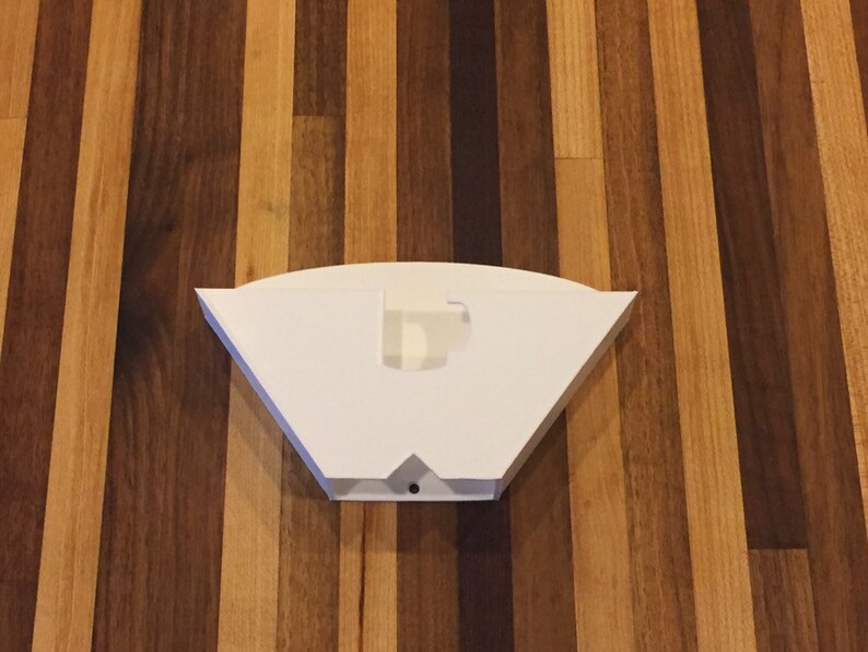 Coffee Filter Holder Cone 2 Organizer Kitchen Space Saving - Etsy