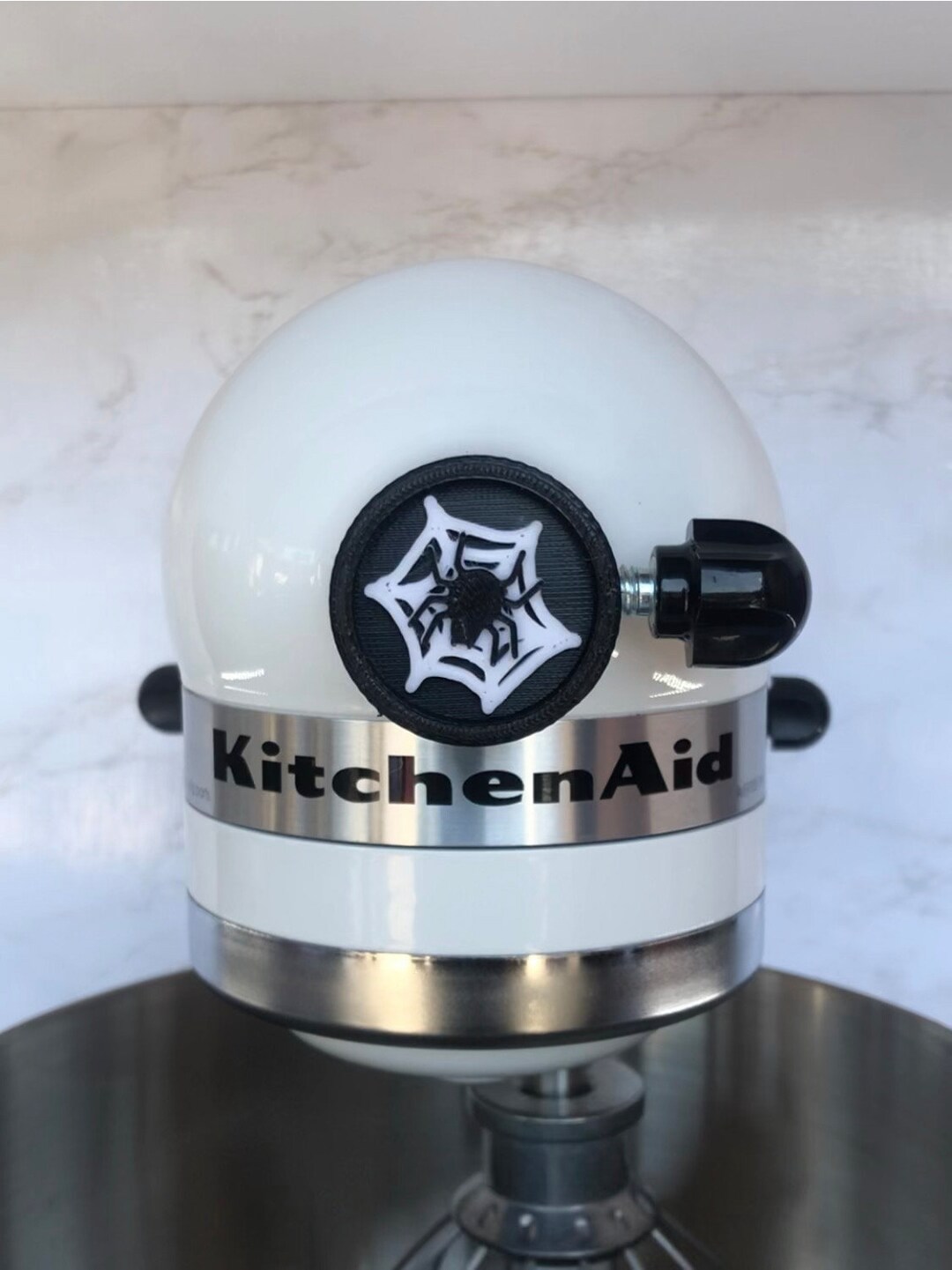 Spinning Spider Web Kitchen Stand Mixer Hub Cover Decoration ...