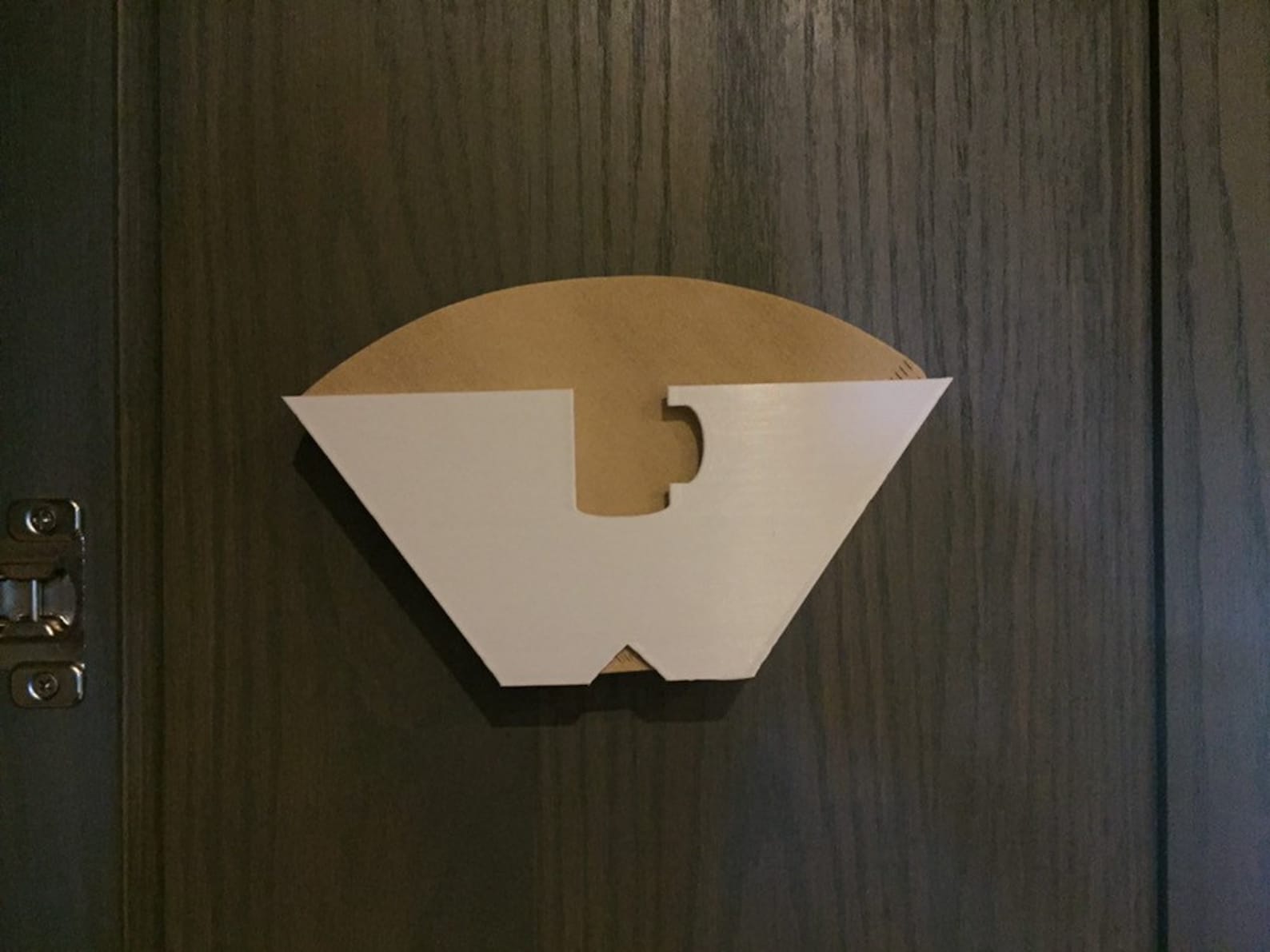 Coffee Filter Holder Cone #2 Organizer - Kitchen Space Saving Aid ...