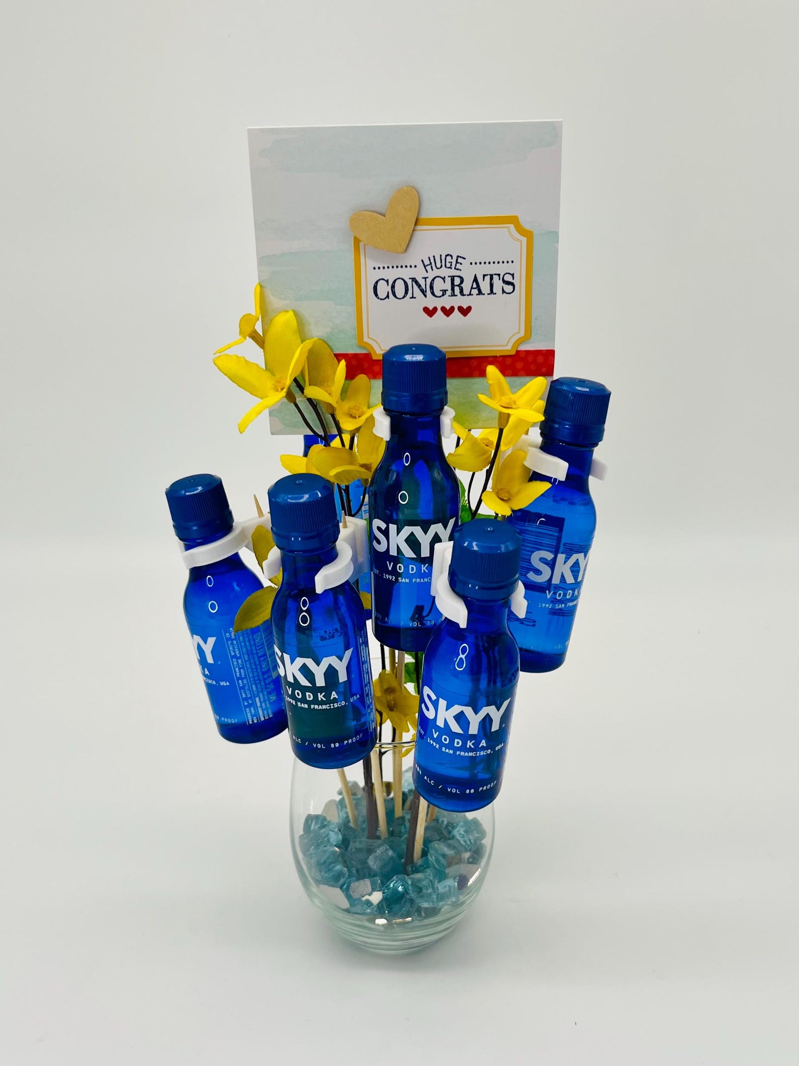 Bottle Bouquet Kit - DIY Kit for Creating Beautiful and Tasty Bottle ...